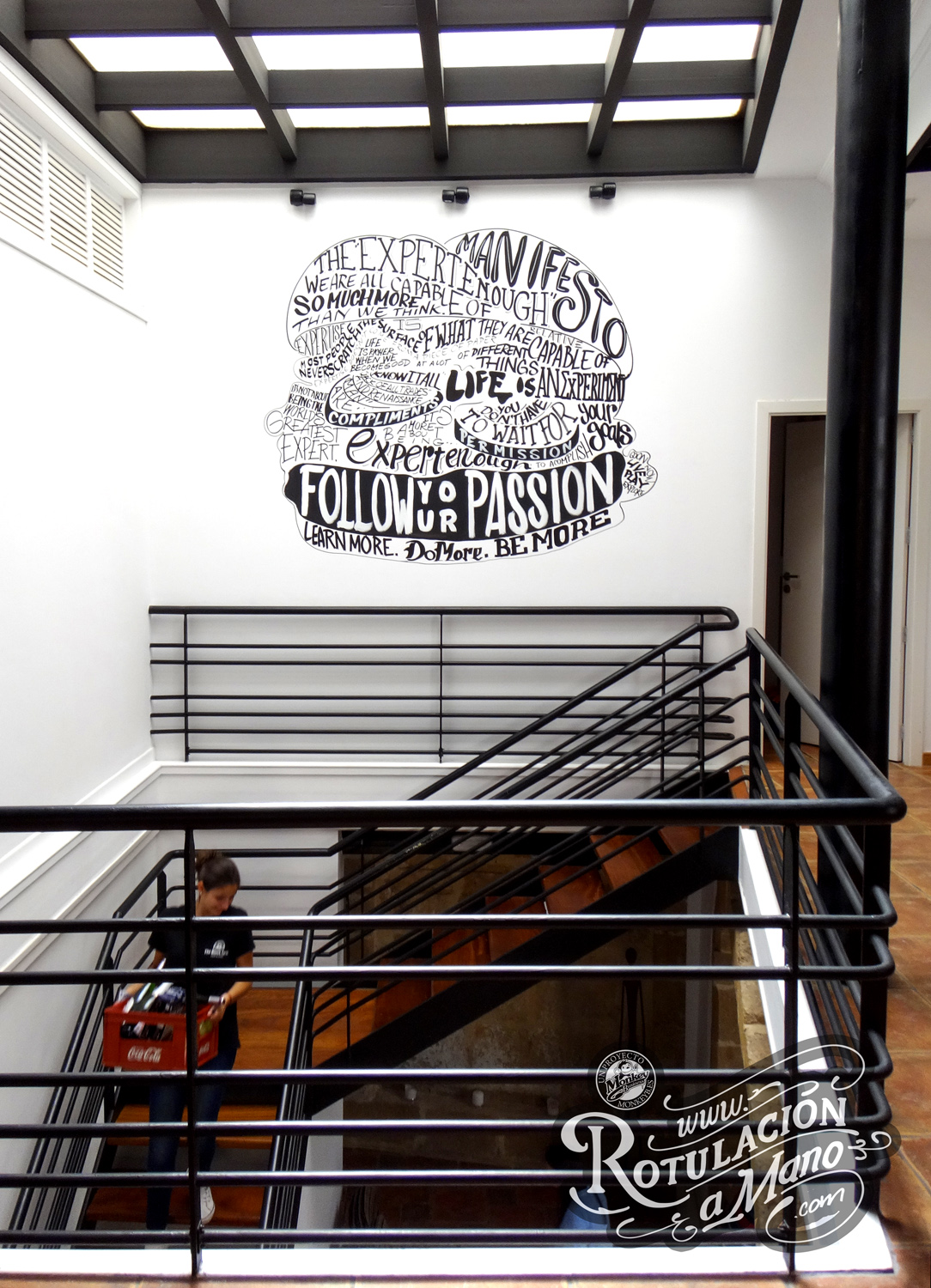 ROTULACION A MANO | Trabajo