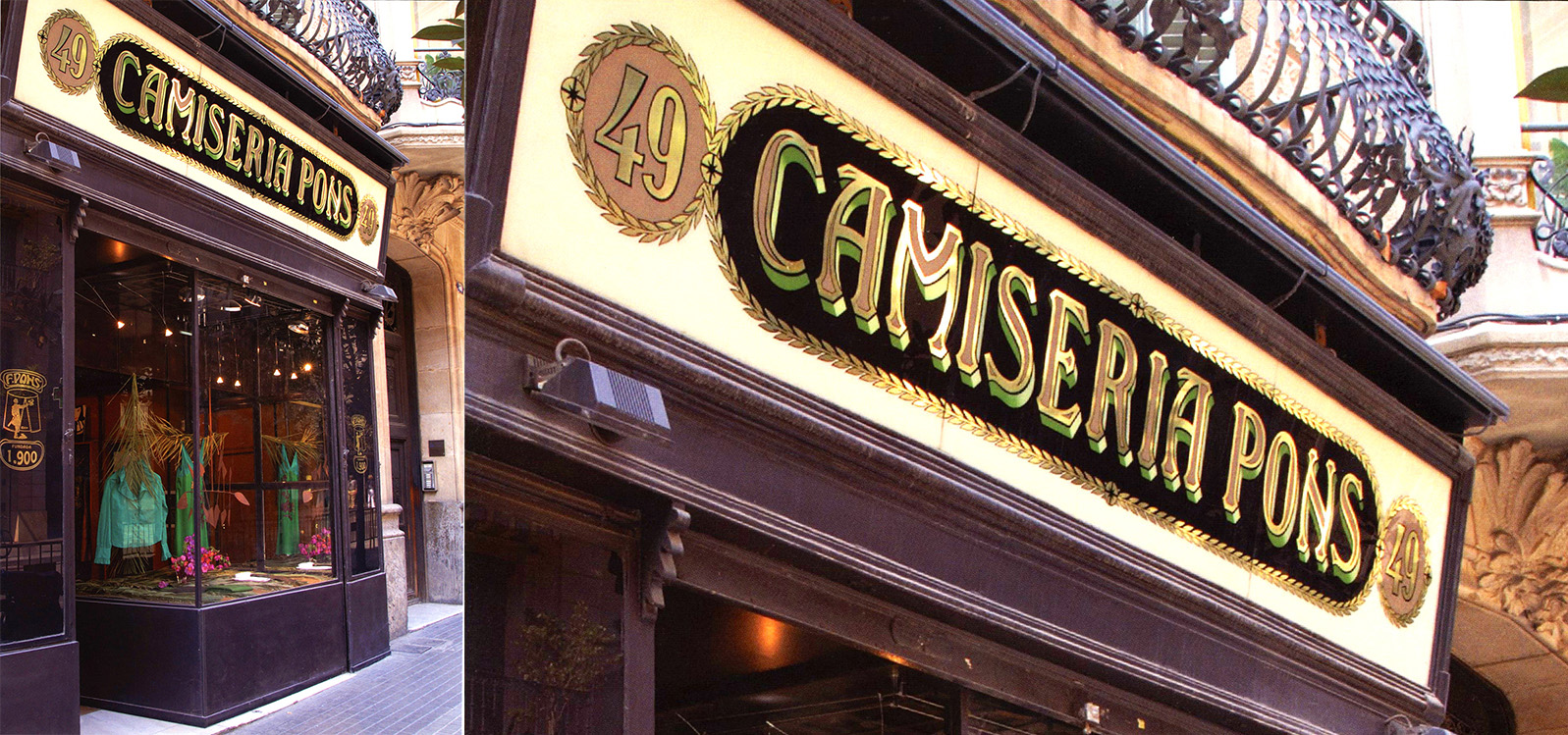 ROTULACION A MANO | Casa Pons