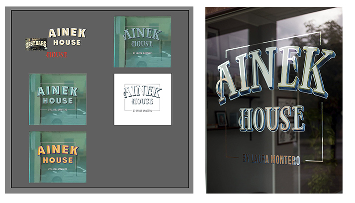 ROTULACION A MANO | Diseño gráfico, rótulos y logotipos