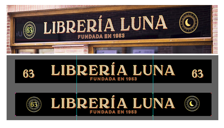 ROTULACION A MANO | Diseño gráfico, rótulos y logotipos