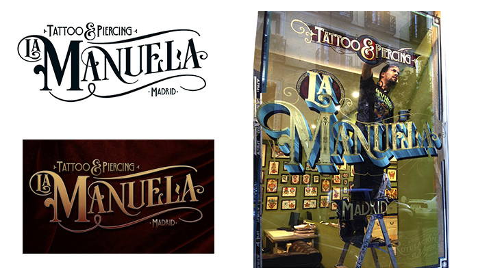 ROTULACION A MANO | Diseño gráfico, rótulos y logotipos